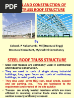 Roof Truss Design Procedure | PDF | Truss | Roof