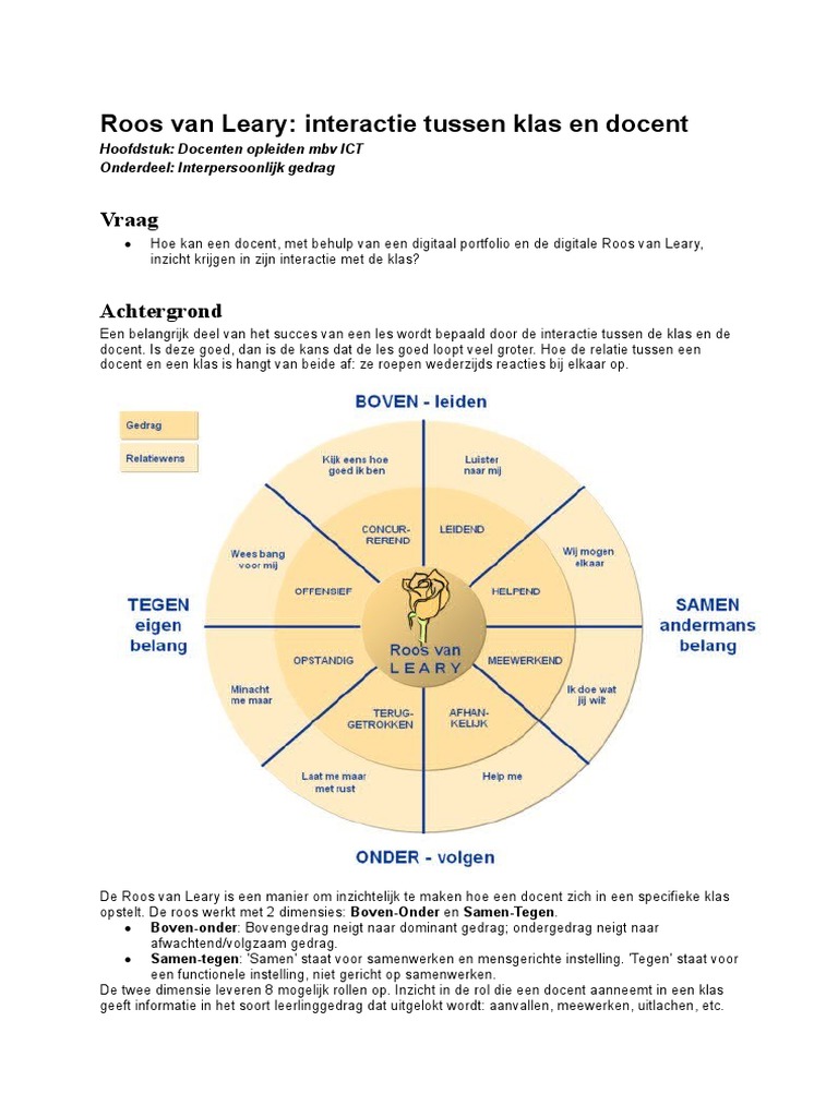 Roos Van Leary - Gec | PDF