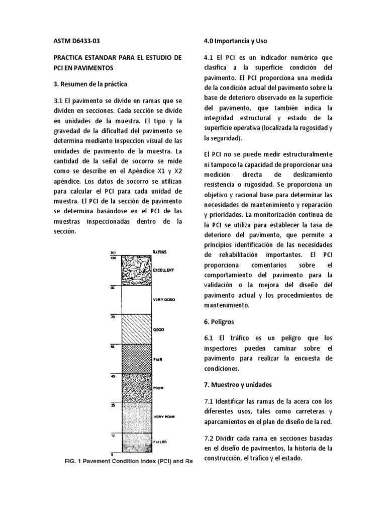 Astm d6433 PDF | PDF | Muestreo (Estadísticas) | Science
