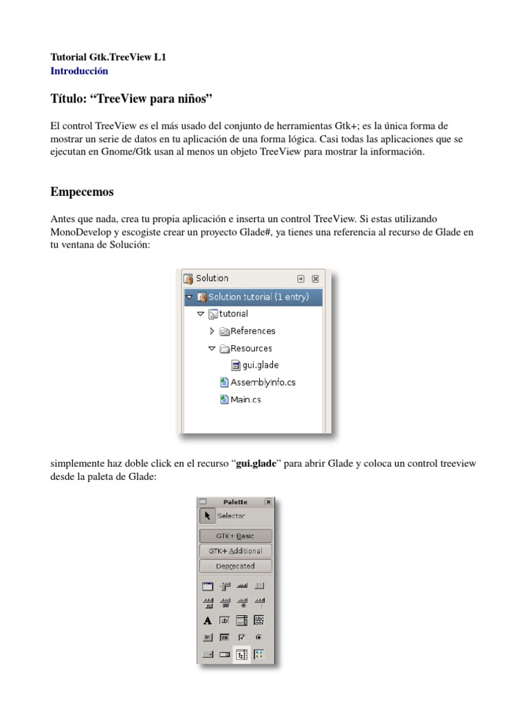 TreeView For Kids | Descargar gratis PDF | Función (Matemáticas ...