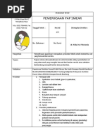 SOP Pemeriksaan Inspekulo | PDF