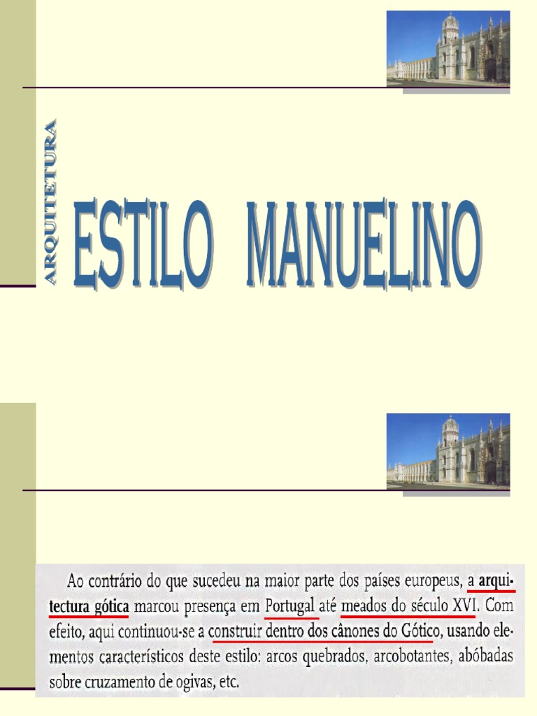 Arte Manuelina | PDF
