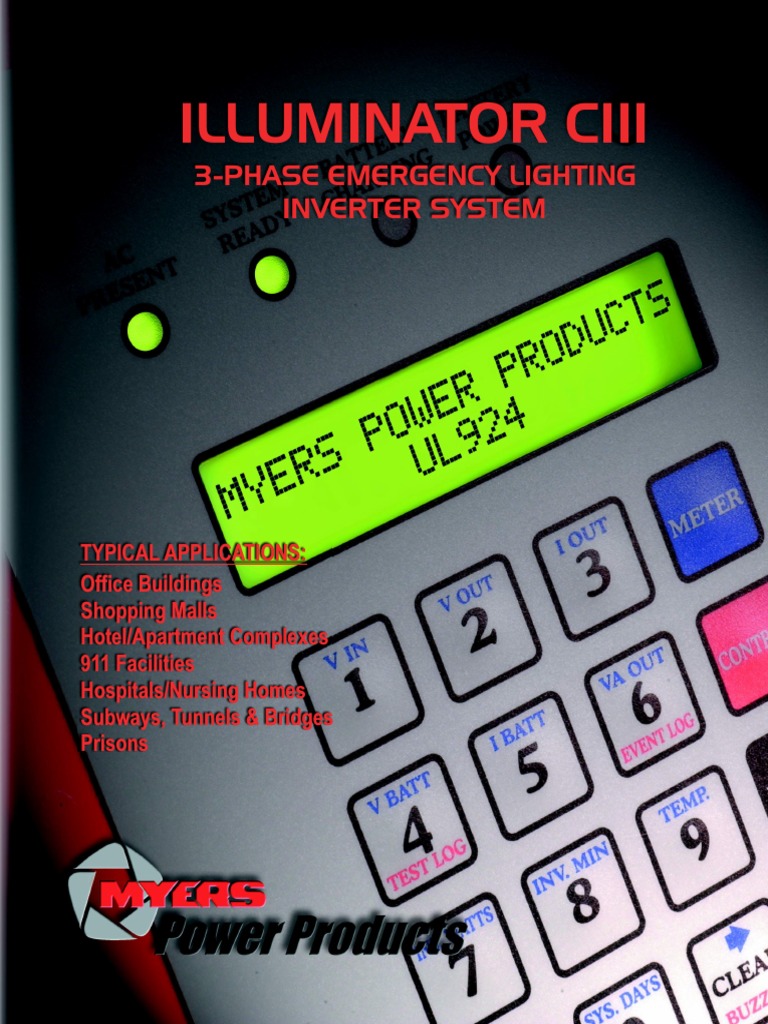 Illuminator 20 CIII20 Full 20 Catalog | PDF | Power Inverter | Battery ...