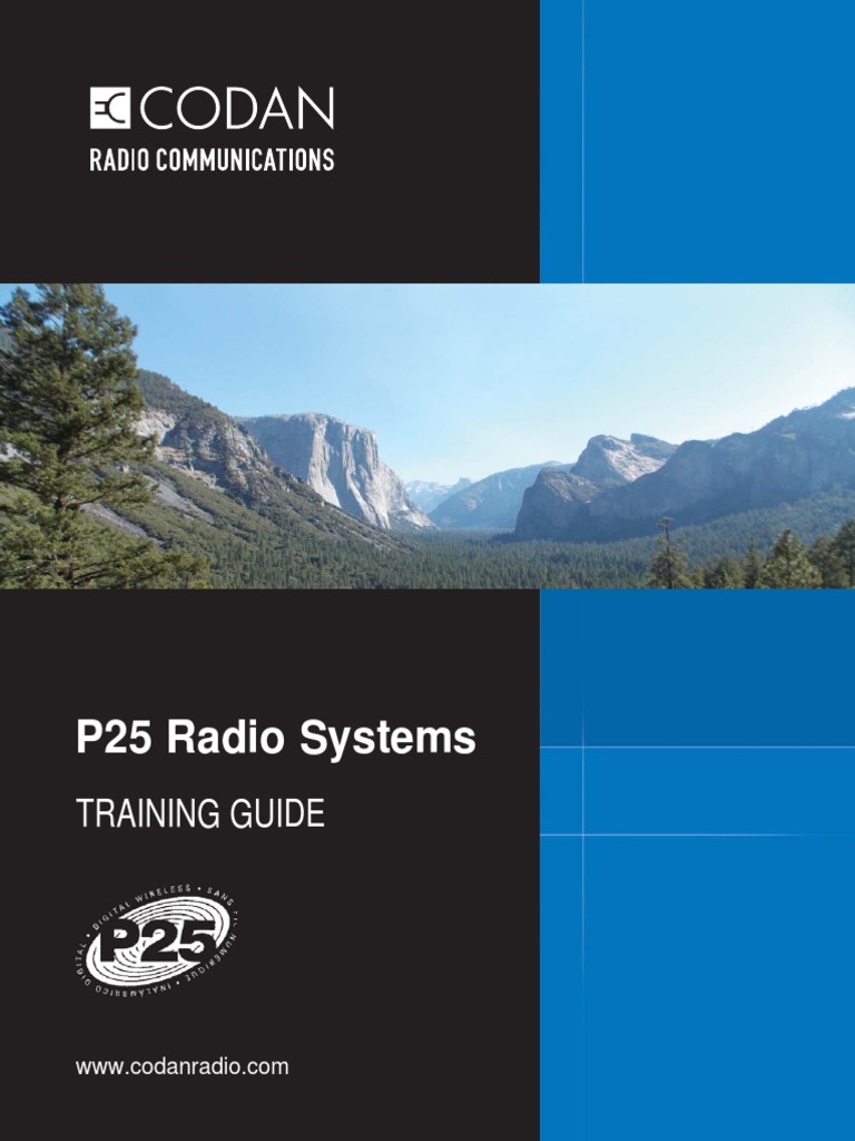 P25 Training Guide | PDF | Modulation | Radio