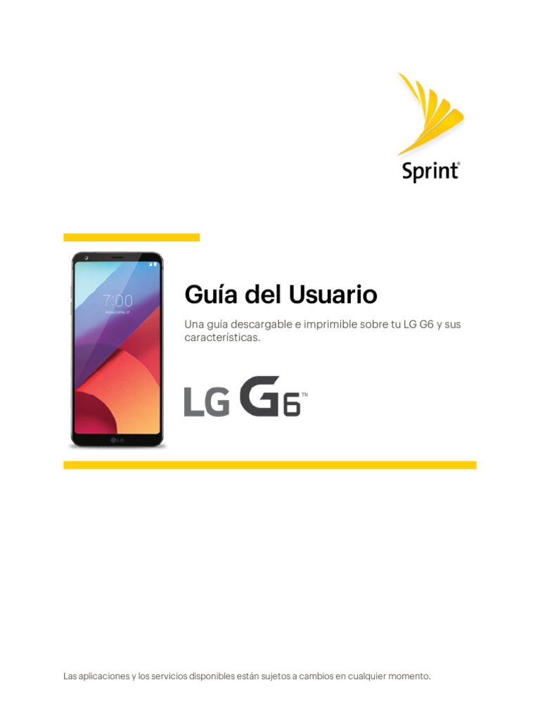 LG g6 Ug Es | PDF | Módulo de Identidad del Suscriptor | Gmail