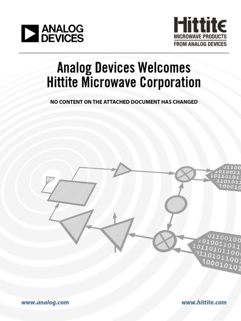 Hittite Microwave MMIC Layout Guidelines | PDF | Transmission Line ...