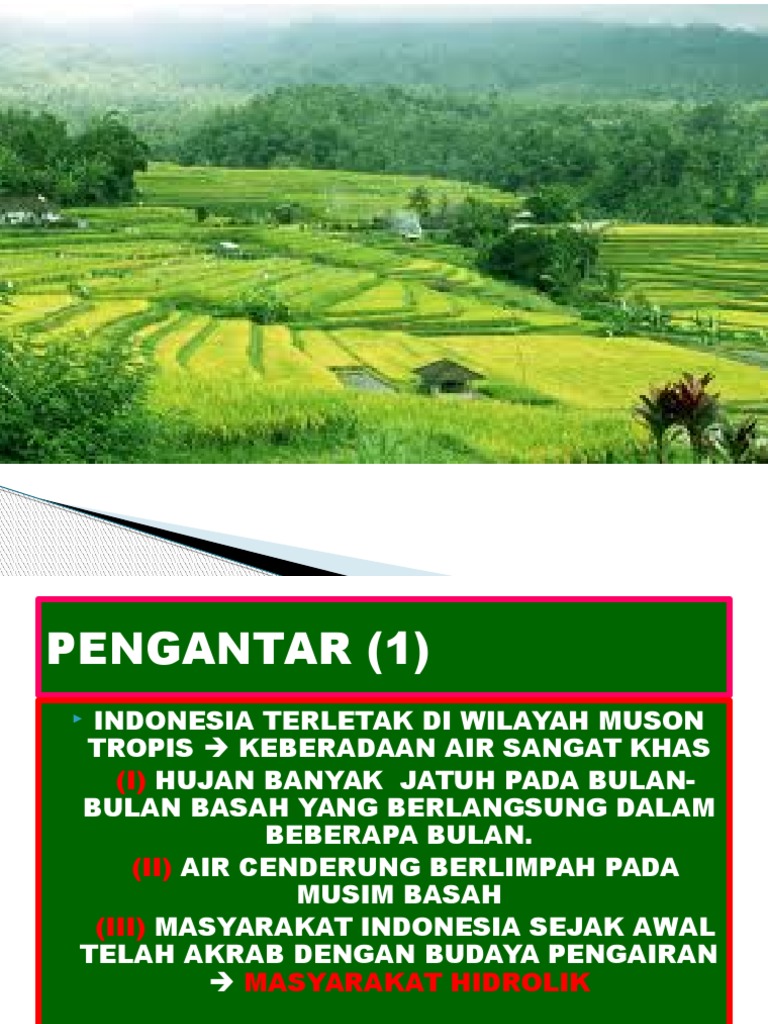 Jaringan Irigasi | PDF
