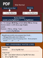 Cara Menghitung IWL | PDF