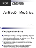 Cálculos Básicos en Ventilación Mecánica | PDF | Neumología | Sistema respiratorio