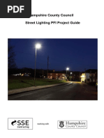 Street Lighting Design Guide | PDF | Lighting | Street Light