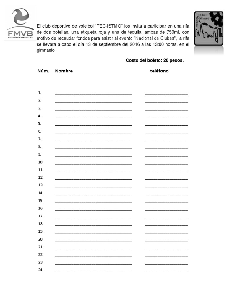 Hojas De Boletos De Rifa Para Imprimir Impresión De Papeletas Para Tu