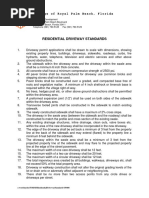 Standard Street and Sidewalk Dimensions | PDF | Street | Urban Planning