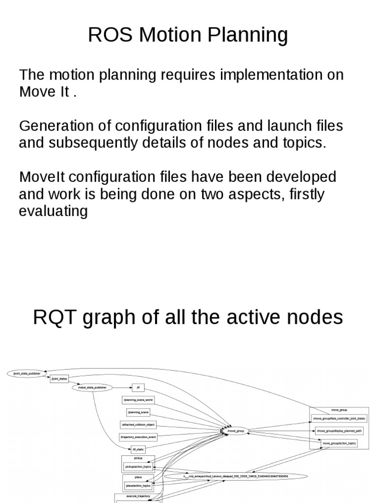 ROS Motion Planning | PDF