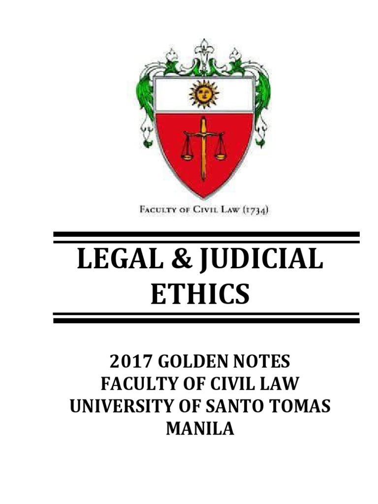 Legal Ethics | PDF | Practice Of Law | Lawyer