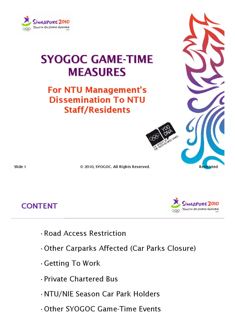 Syogoc Game - Time Measures | PDF | Bus | Parking Lot
