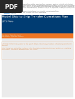 ISGOTT Bunker Checklist: Pre-Arrival: Date and Time: Port and Berth ...