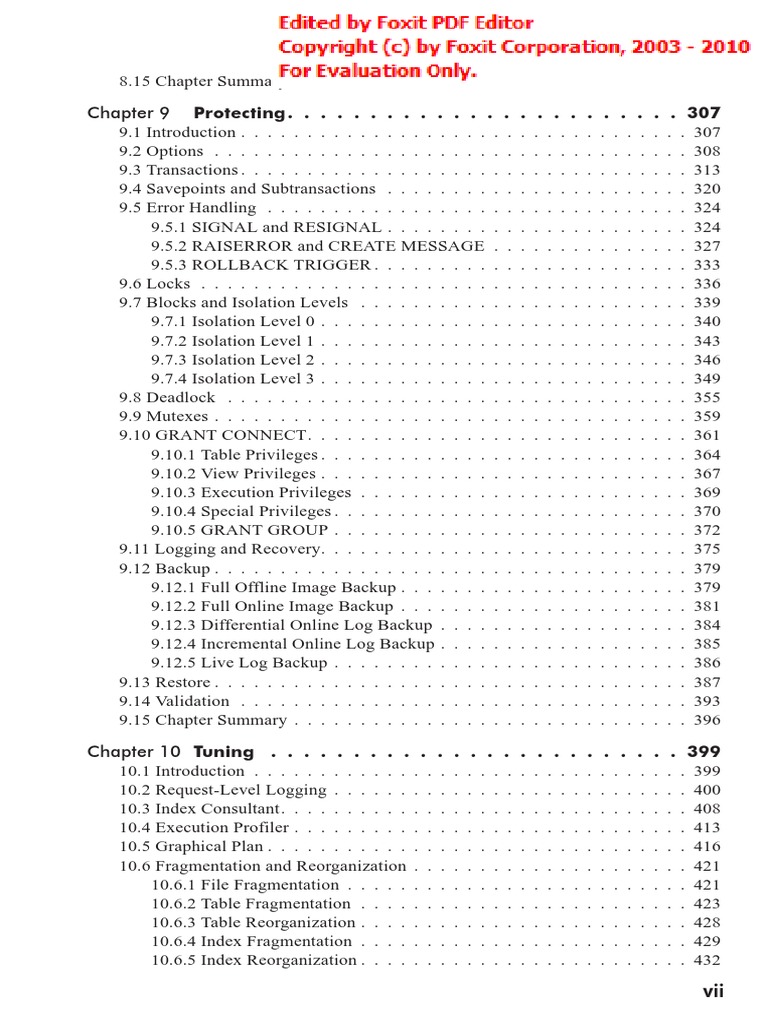 Protecting - . - . - . - . - . - . - . - . - . - . - . - . 307 | PDF | Operating System ...