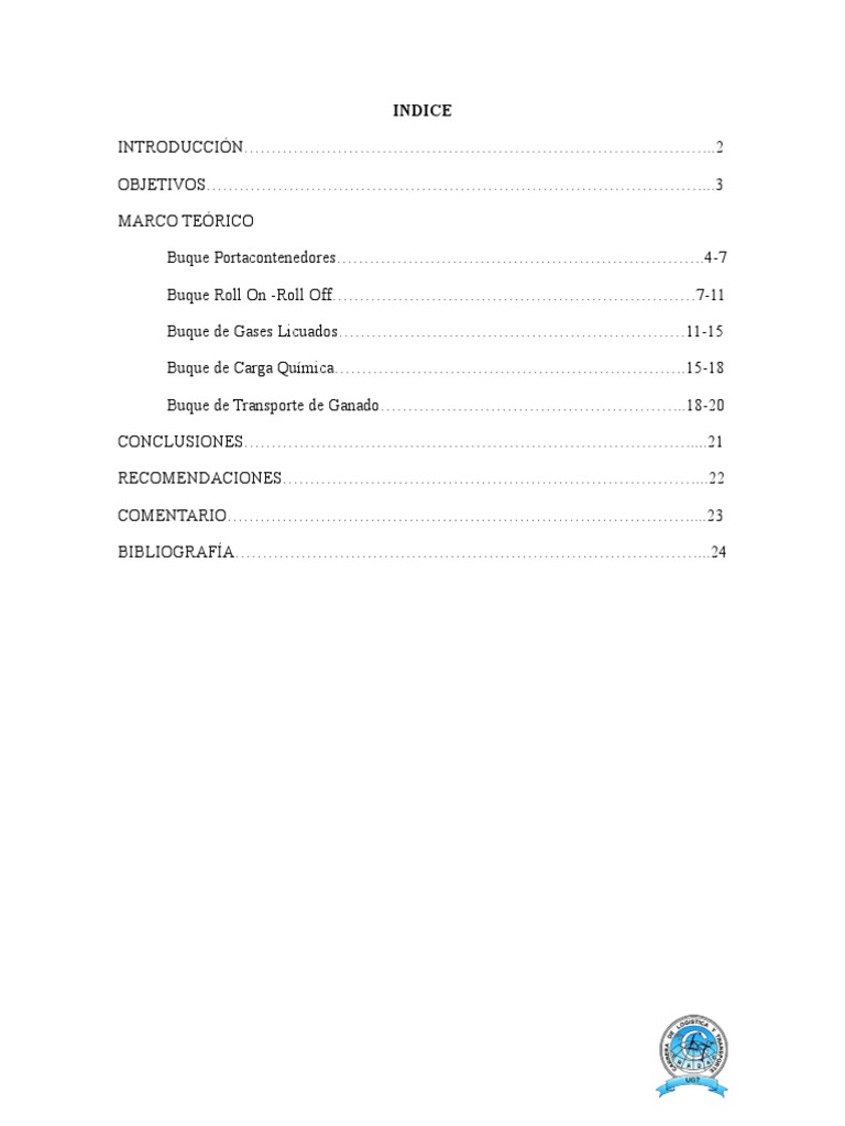 Tipos Buques | PDF | Gas natural licuado | Buques