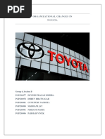 The Case Study of Toyota | PDF | Toyota | Operations Management