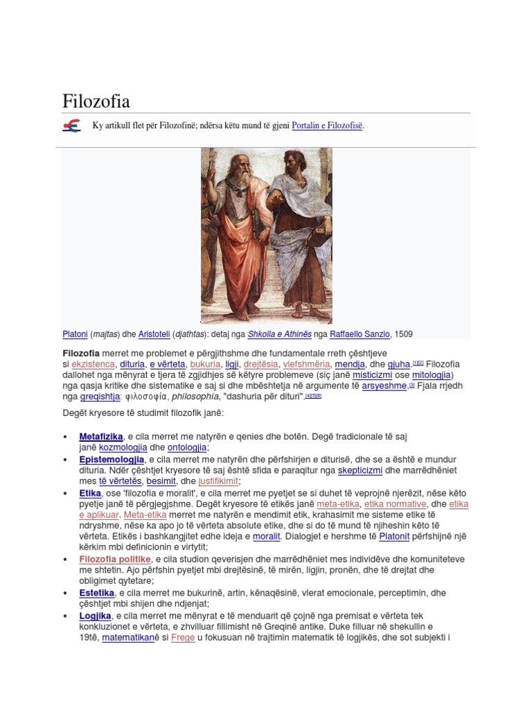 Filozofia | PDF