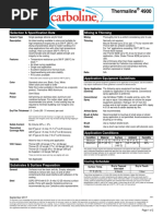 Carbothane 134 HG PDS | PDF | Paint | Chemistry