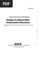 ASCE - SEI - 48-11 - Design of Steel Transmission Pole Structures | PDF