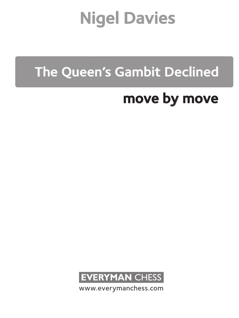 Queen's Gambit Declined Guide | PDF | Chess Openings | Competitive Games