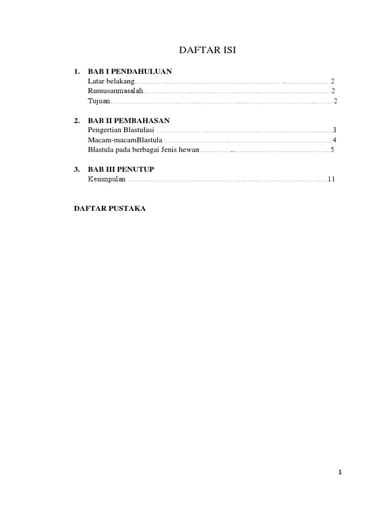 Proses dan Jenis Blastulasi Embrio | PDF | Filsafat