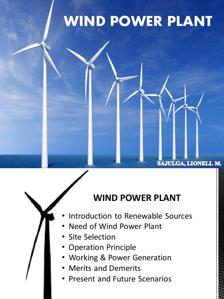 Harnessing the Wind: An Overview of Wind Power Plant Technology ...
