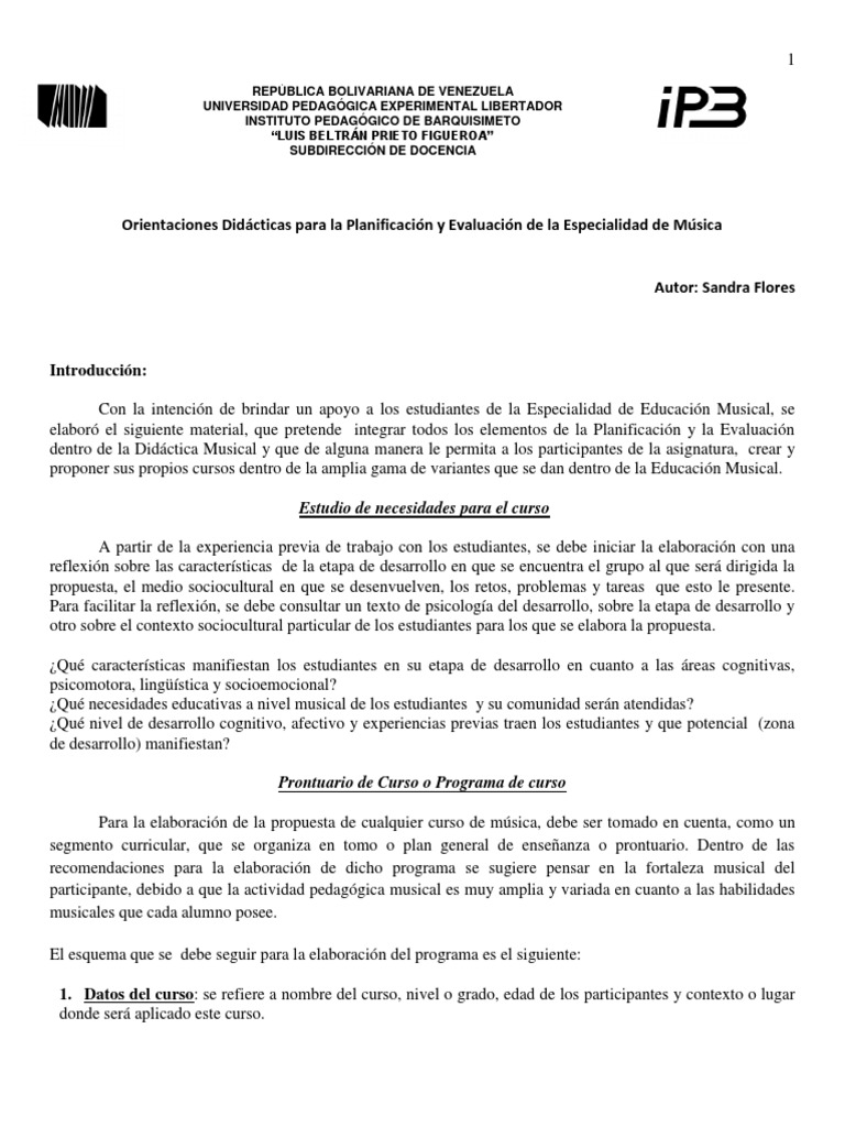 Guia de Ensayo Didactico | PDF | Ritmo | Acorde (Música) Guia de Ensayo Didactico | PDF | Ritmo | Acorde (Música)