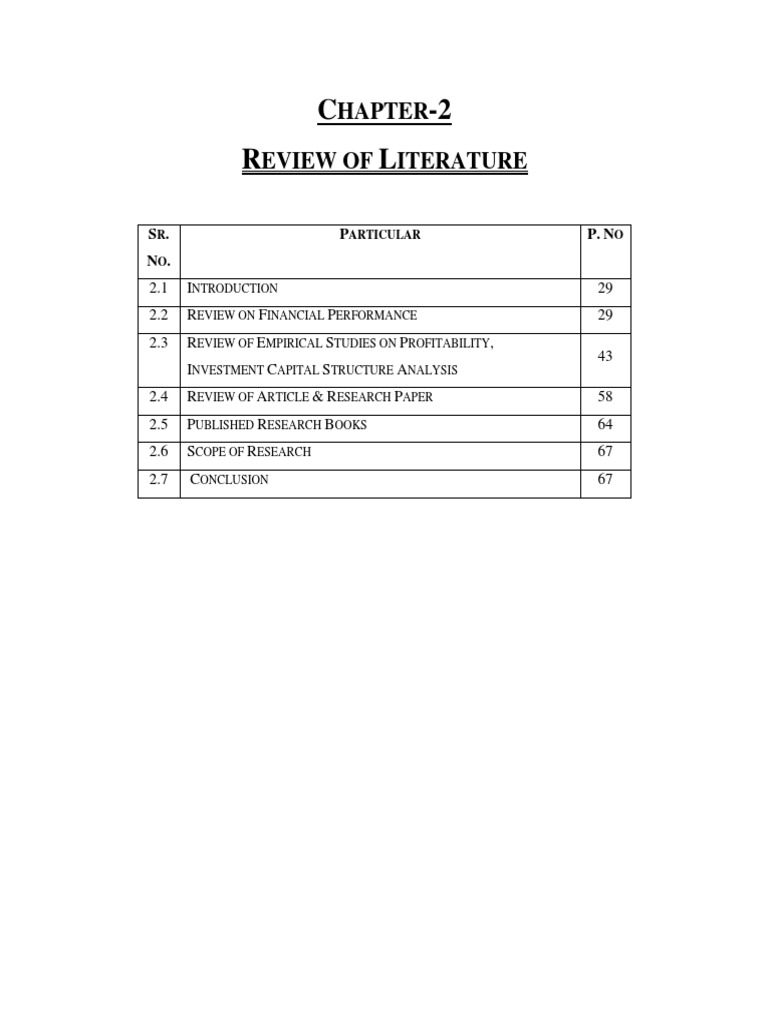 09 Chapter 2 | PDF | Profit (Accounting) | Market Liquidity