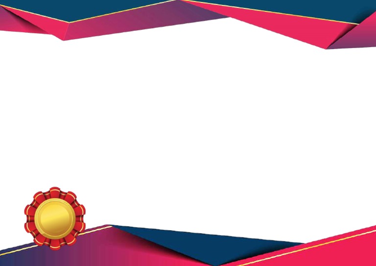 Template Sijil | PDF