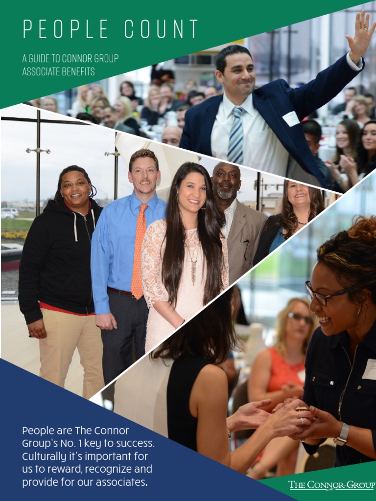 Connor Group Benefits Brochure | PDF | 401(K) | Retirement