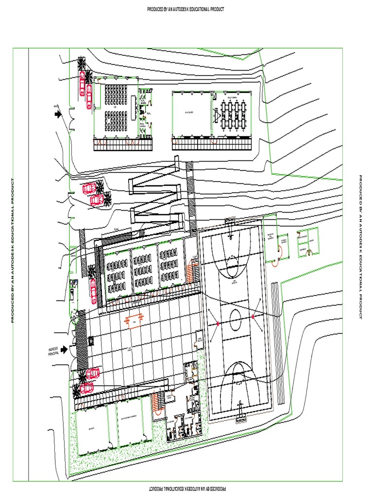 Proyecto Aulas-A1 Plantag | PDF