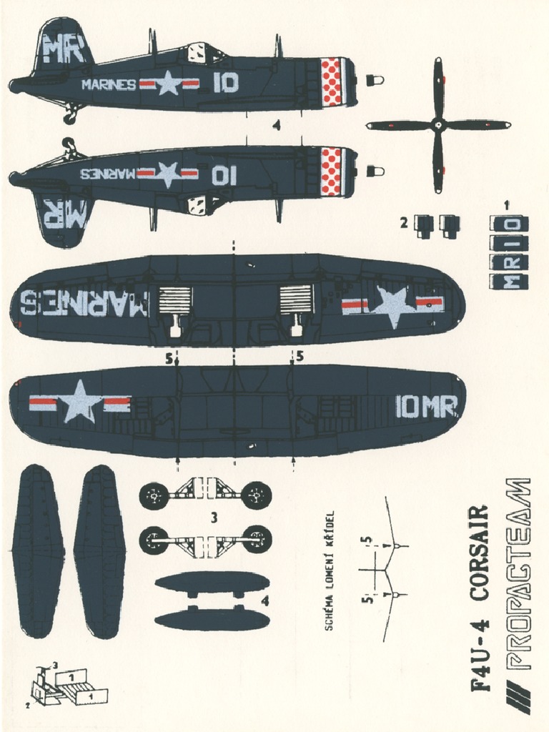 Corsair Paper Airplane | PDF