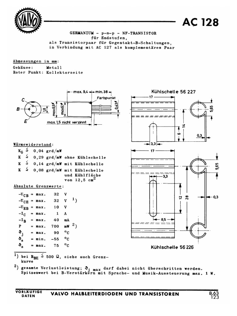 AC128 Datasheet
