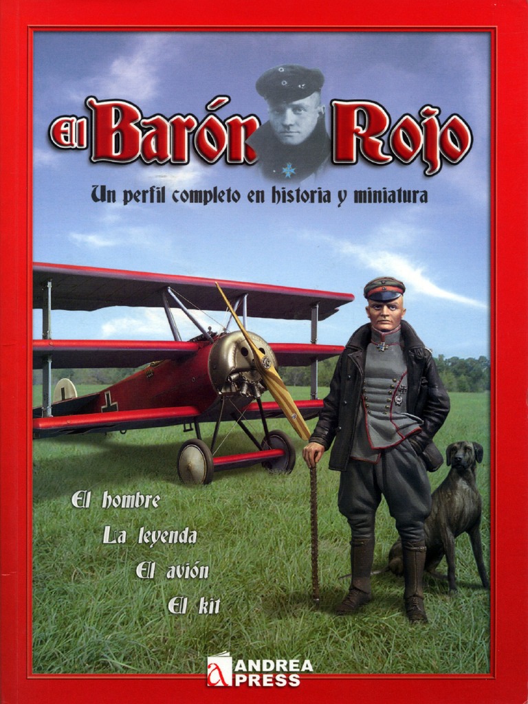 Baron Rojo ES | PDF | Manfred Von Richthofen | Agitación
