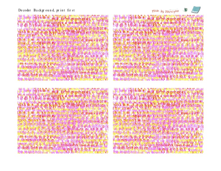 Decoder Background | PDF