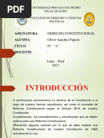 Tipos de Constitución: Rígida y Flexible | PDF | Constitución | Legislatura