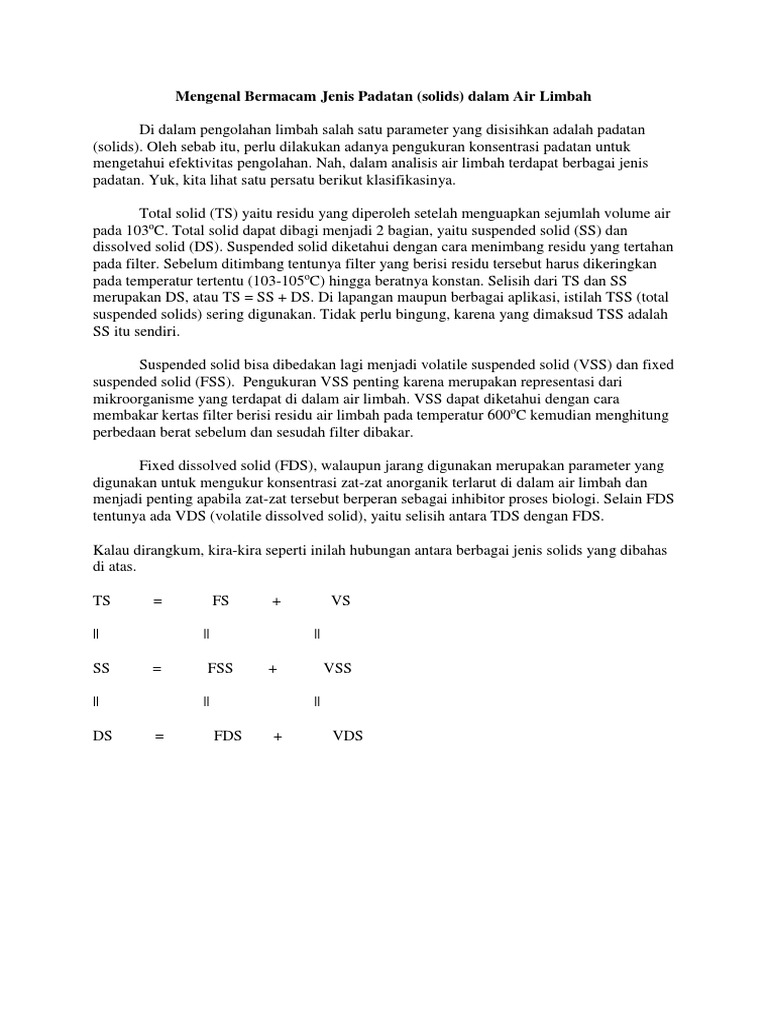 Mengenal Bermacam Jenis Padatan | PDF