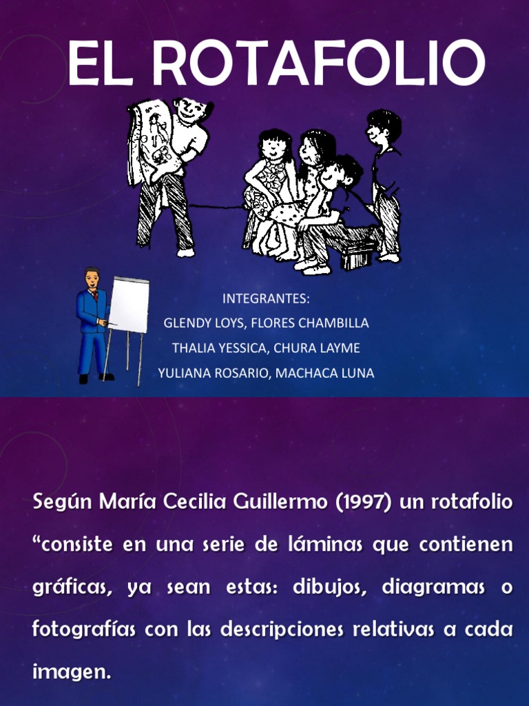 El Rotafolio | PDF | Color | Hoja