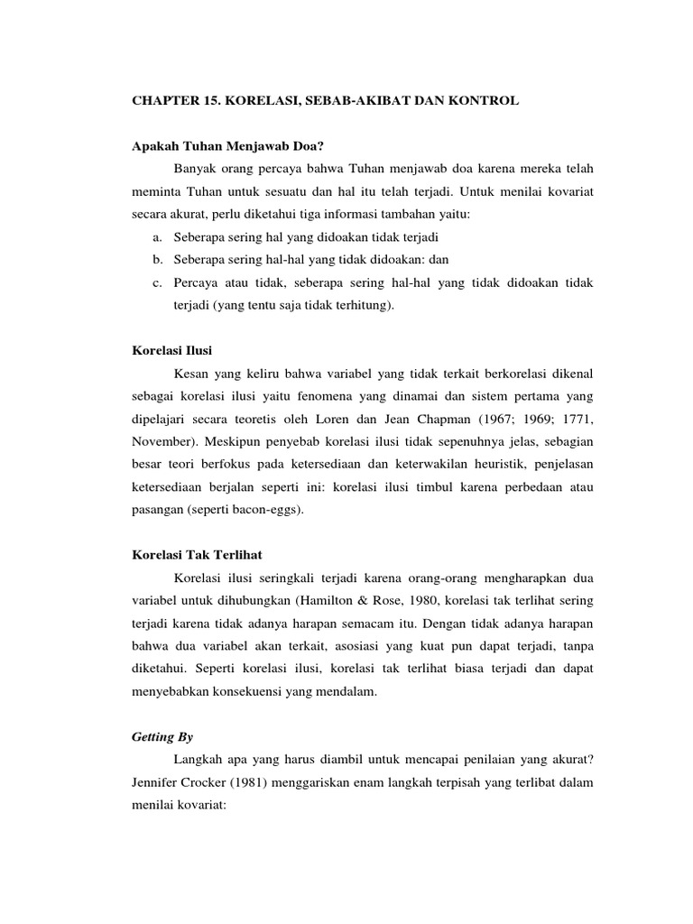 Teori Atribusi | PDF