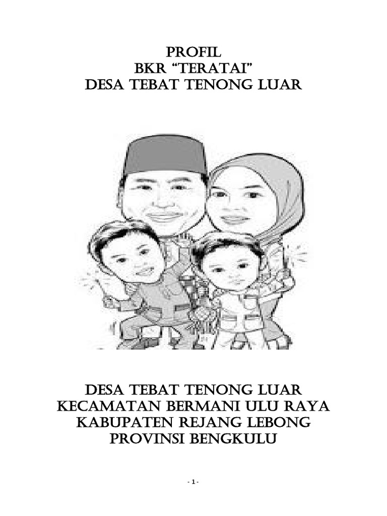 Profil BKR Teratai Desa Tebat Tenong | PDF | Kesehatan Holistik