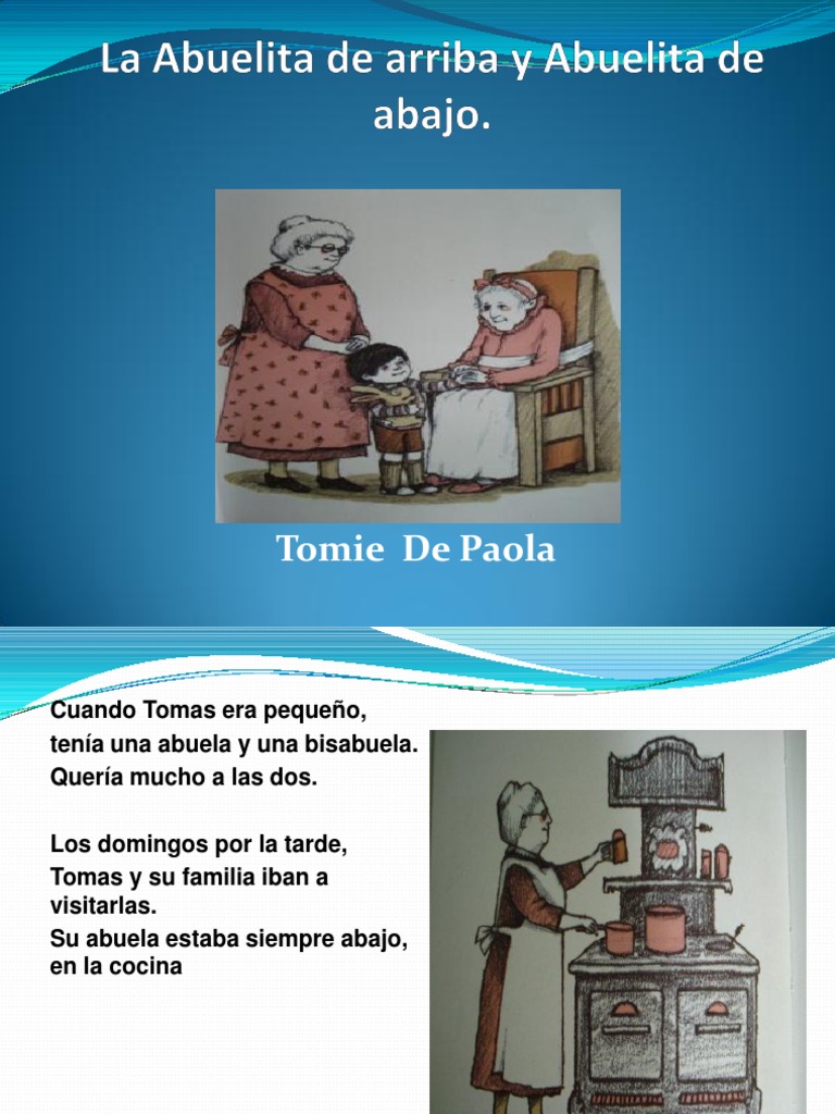 Abuelita de Arriba y Abuelita de Abajo PDF | PDF | Ocio