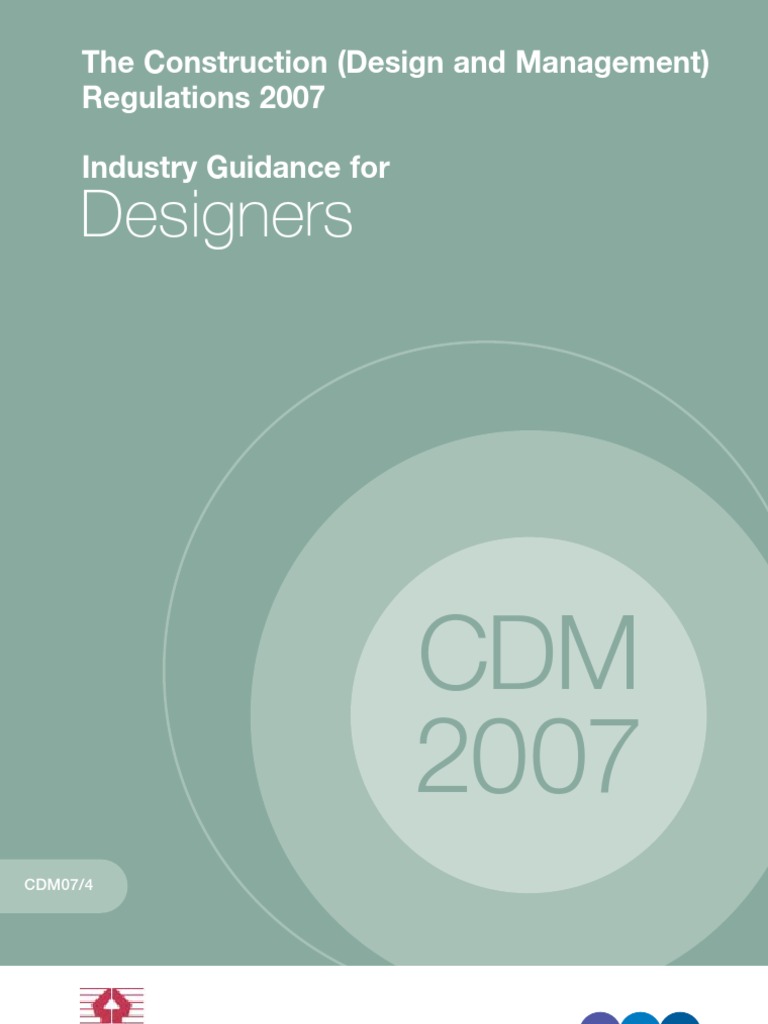 CDM Industry Guidelines For Designers 2007 | PDF | Business