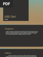 Analisis Masalah Metode USG | PDF