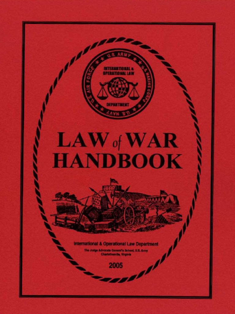 Law War Handbook 2005 | PDF