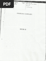 Decir Sí - Griselda Gambaro PDF | PDF