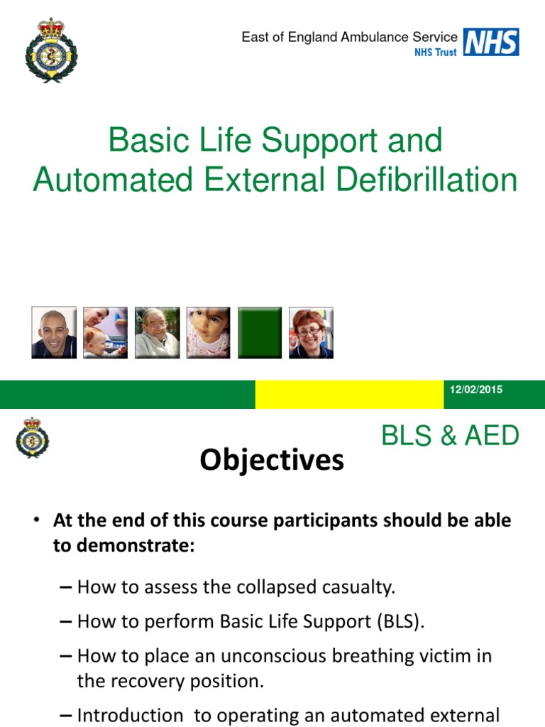 BLS | PDF | Cardiopulmonary Resuscitation | Cardiovascular System