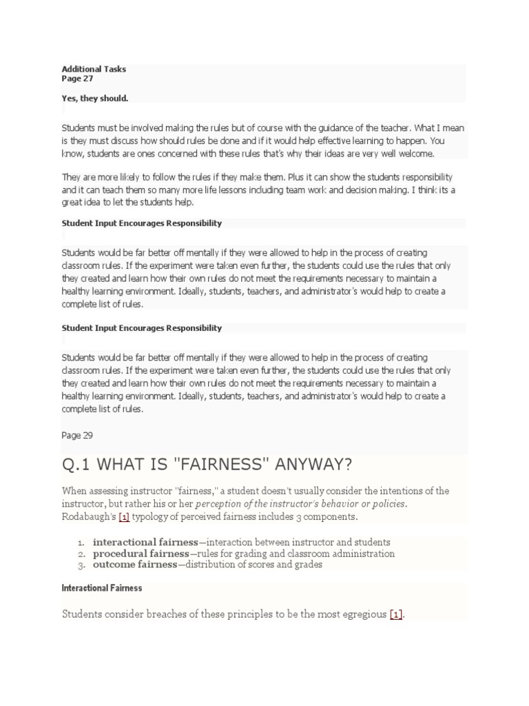 Fs1 Answers | PDF | Educational Assessment | Teachers